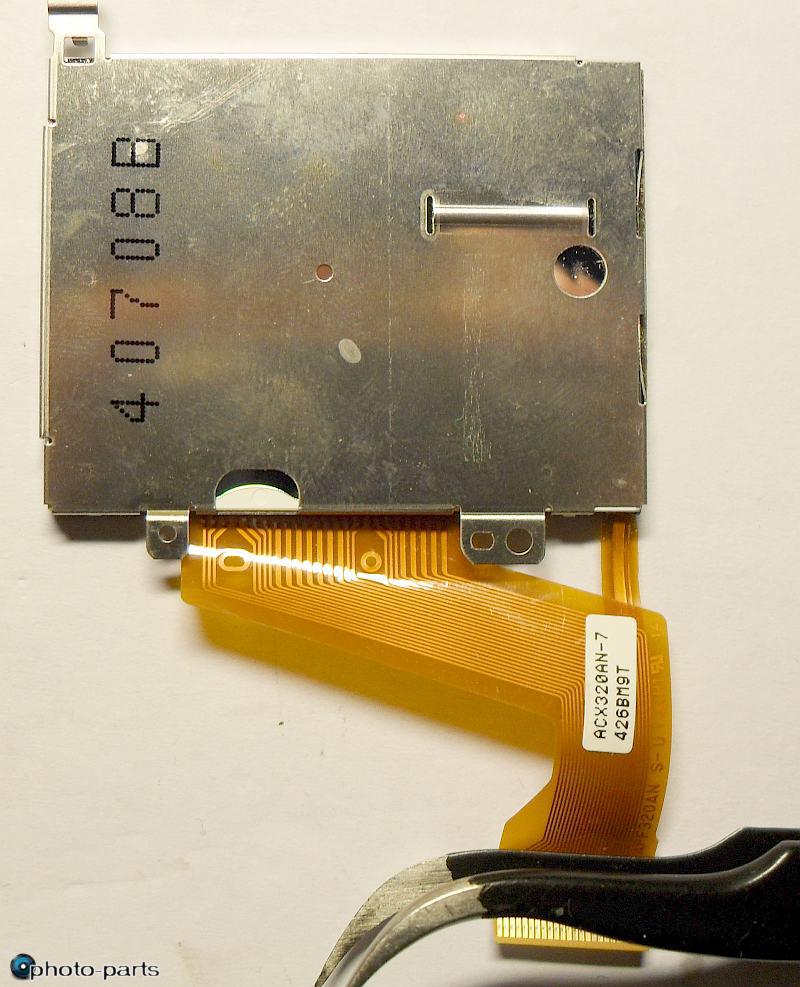 Photo-parts - the internal structure of digital cameras