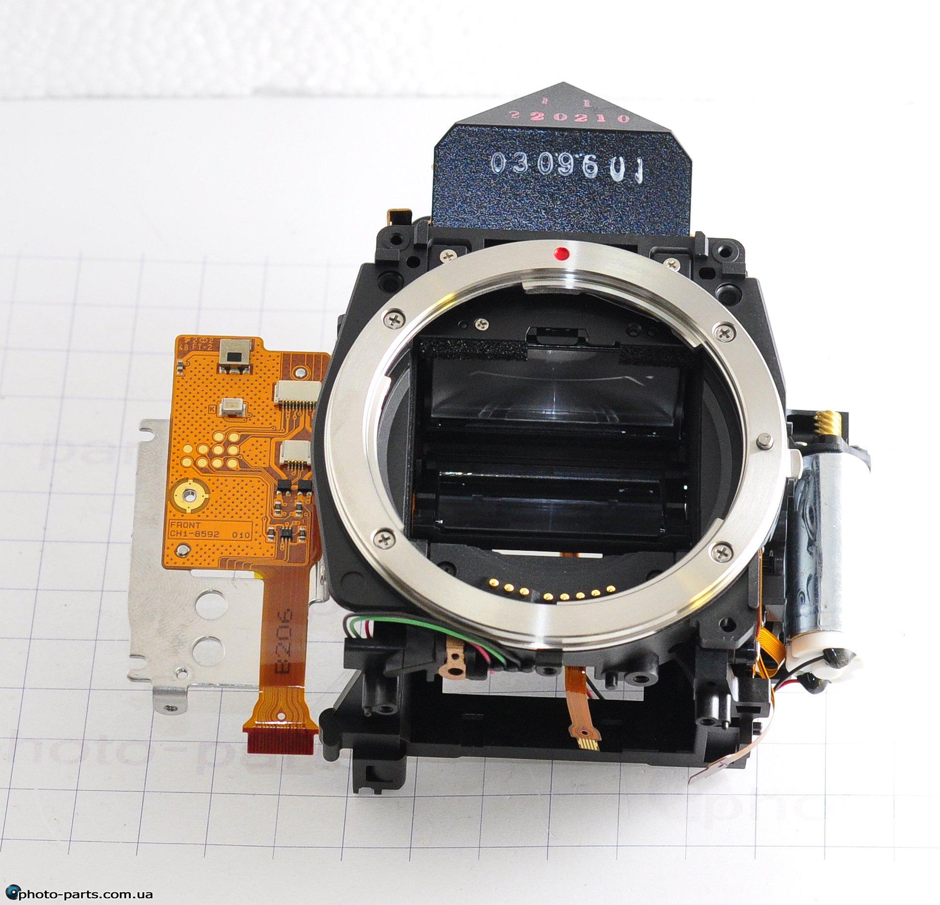 Photo-parts - the internal structure of digital cameras