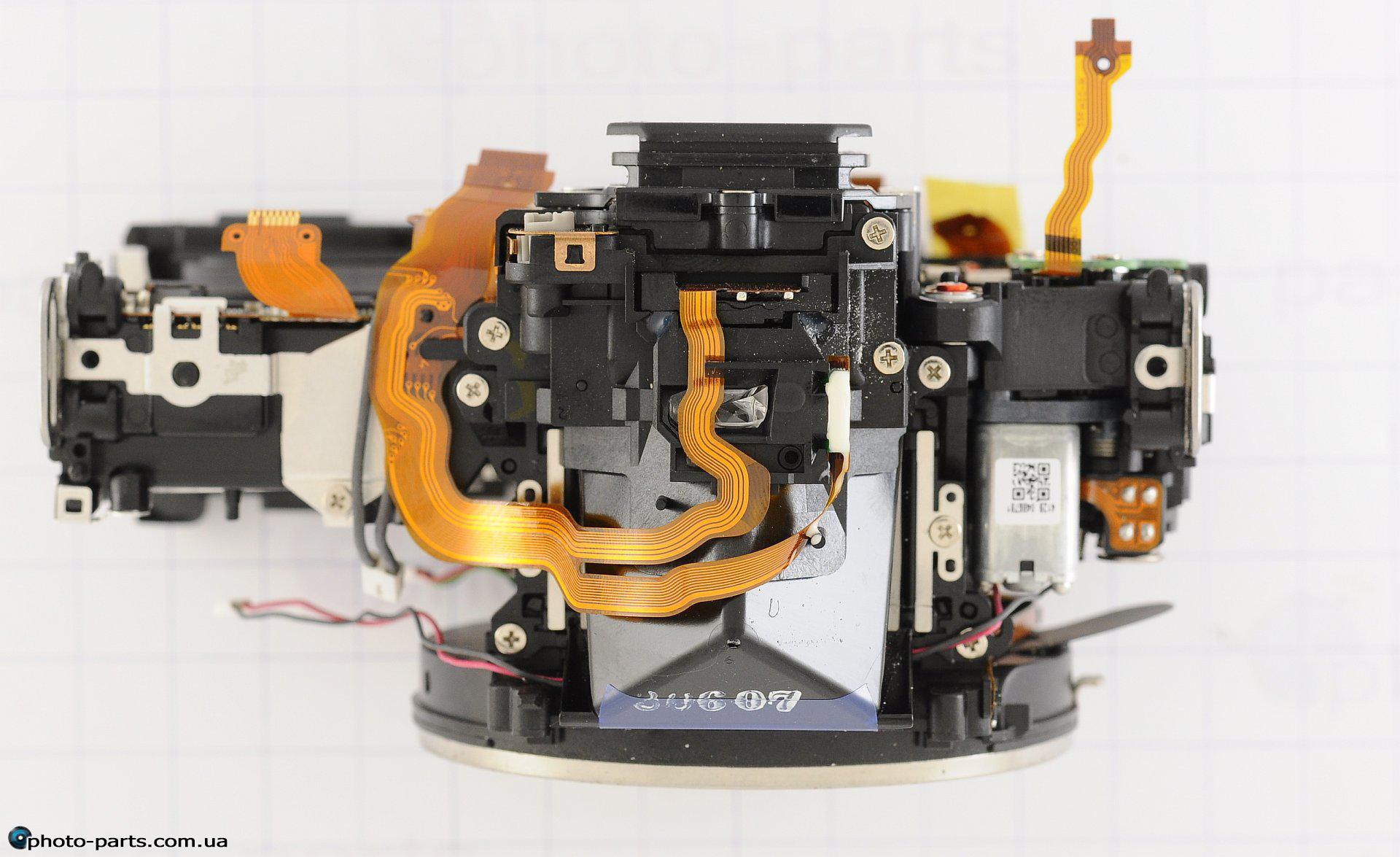 Photo-parts - the internal structure of digital cameras