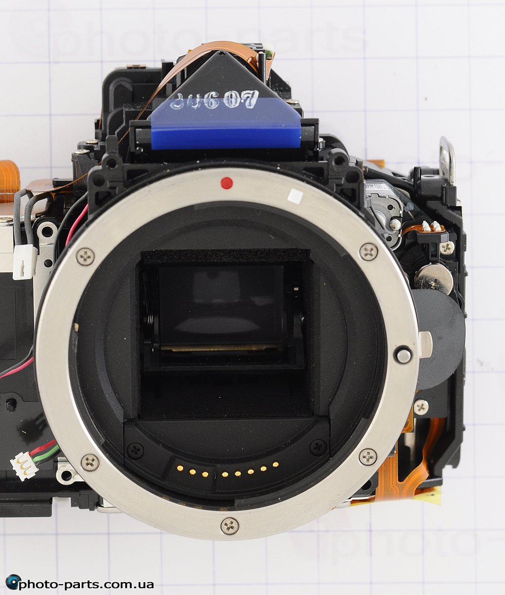 Photo-parts - the internal structure of digital cameras