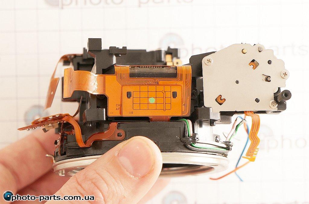 Photo-parts - the internal structure of digital cameras