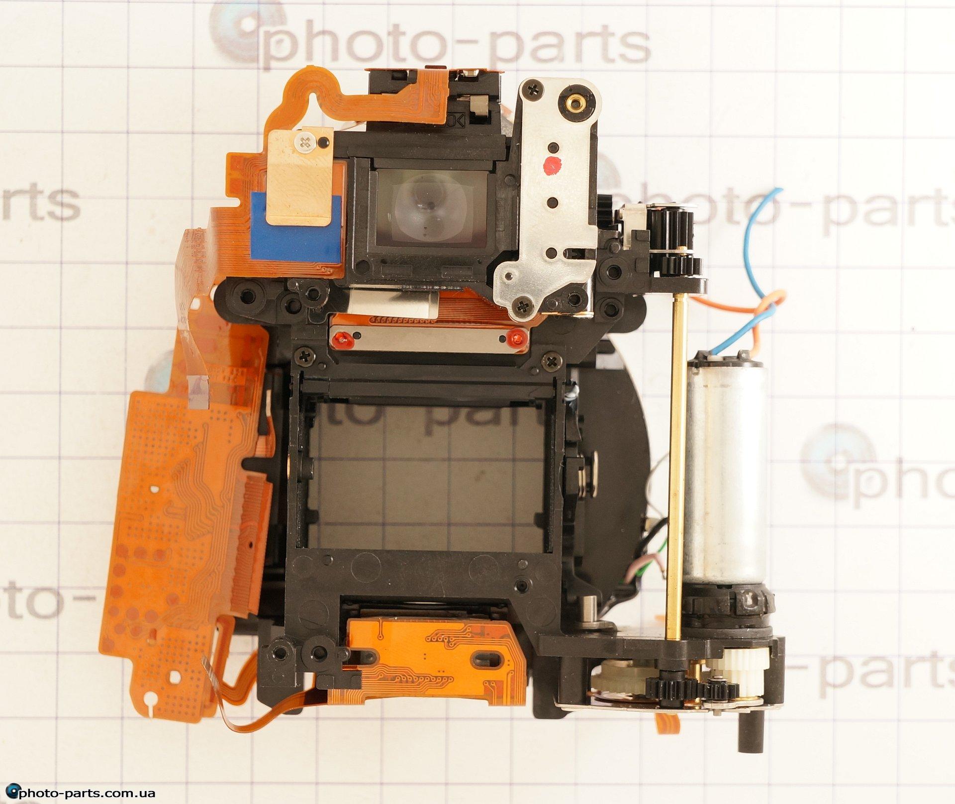 Photo-parts - the internal structure of digital cameras