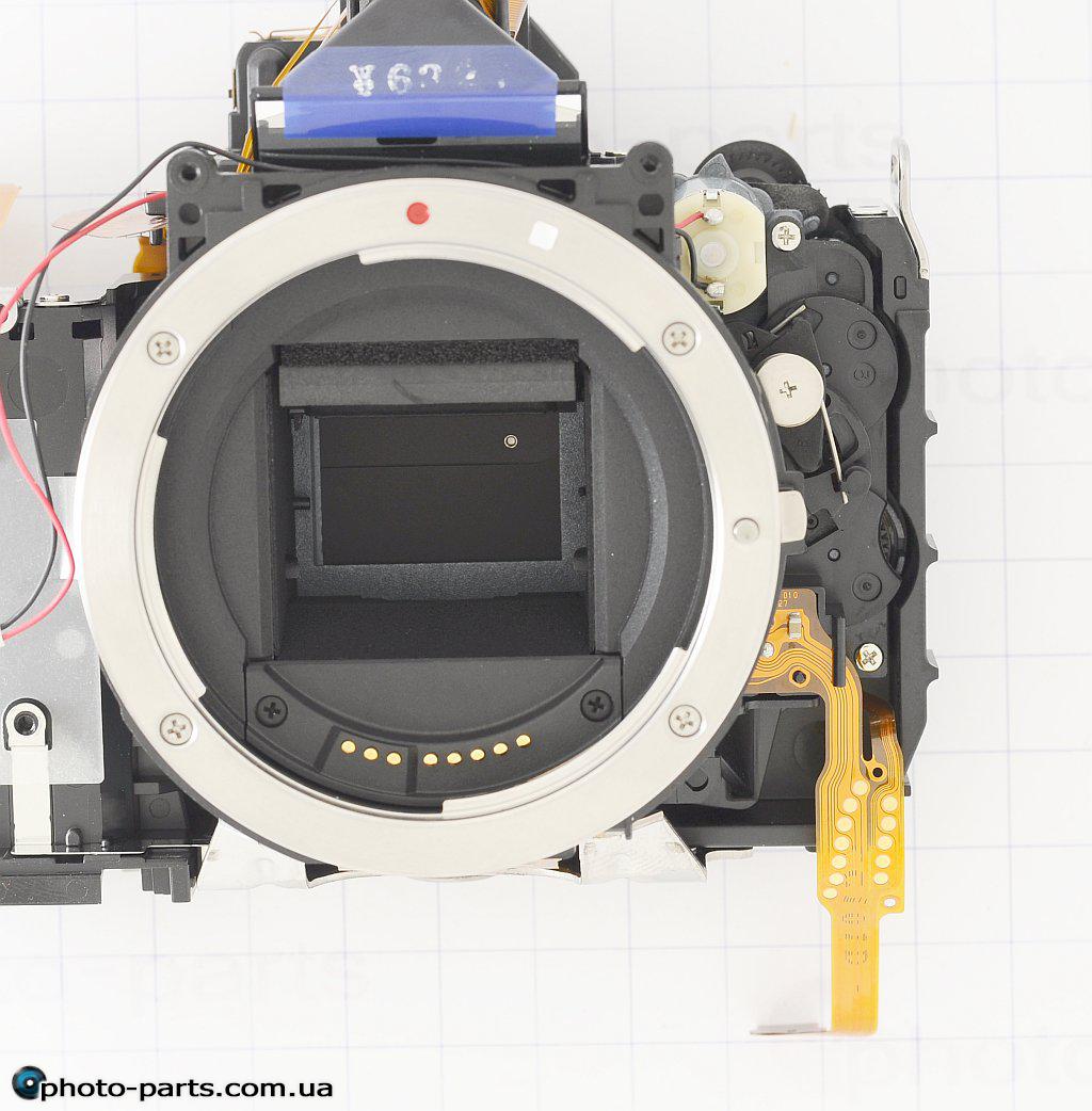 Photo-parts - the internal structure of digital cameras