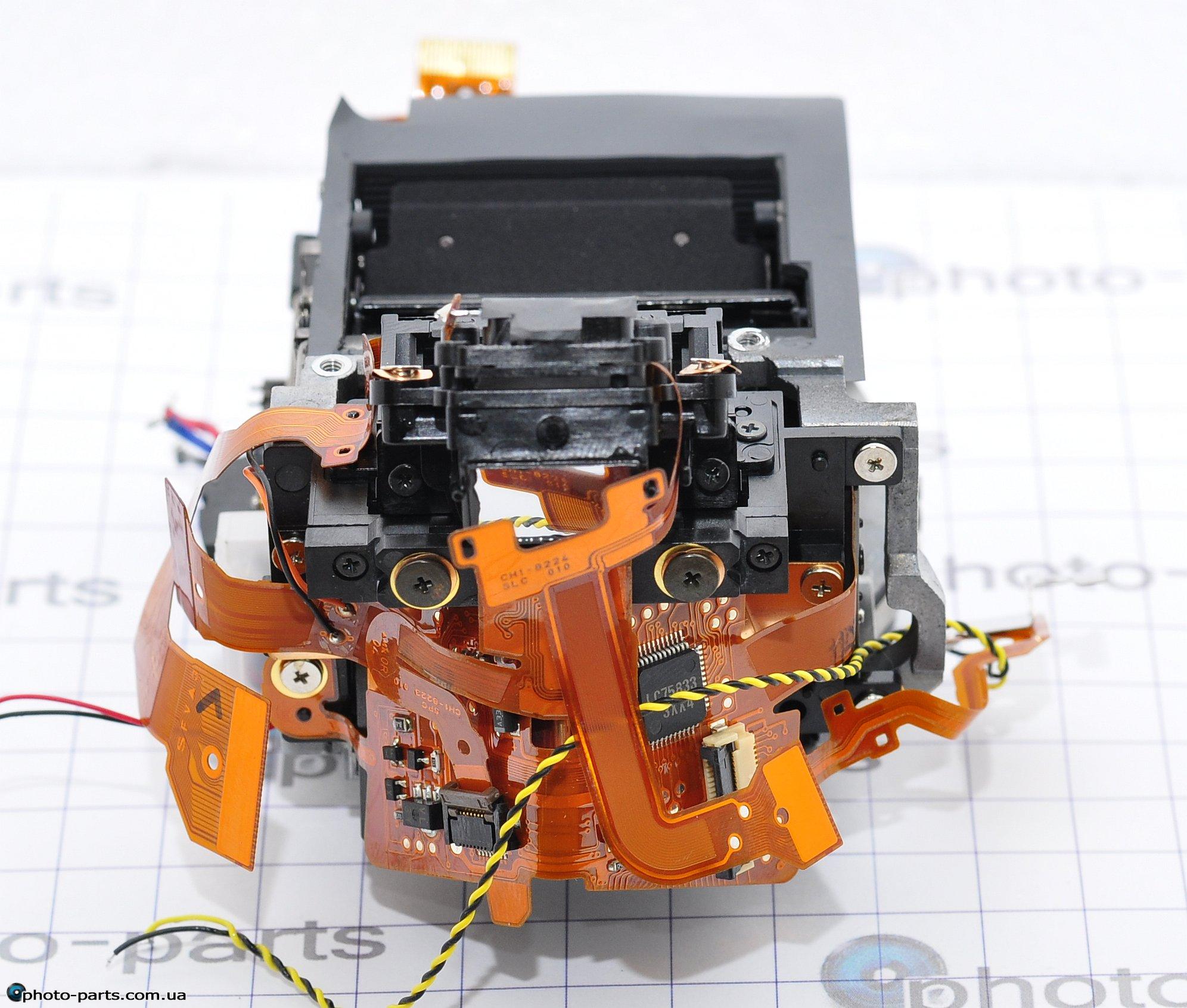 Photo-parts - the internal structure of digital cameras
