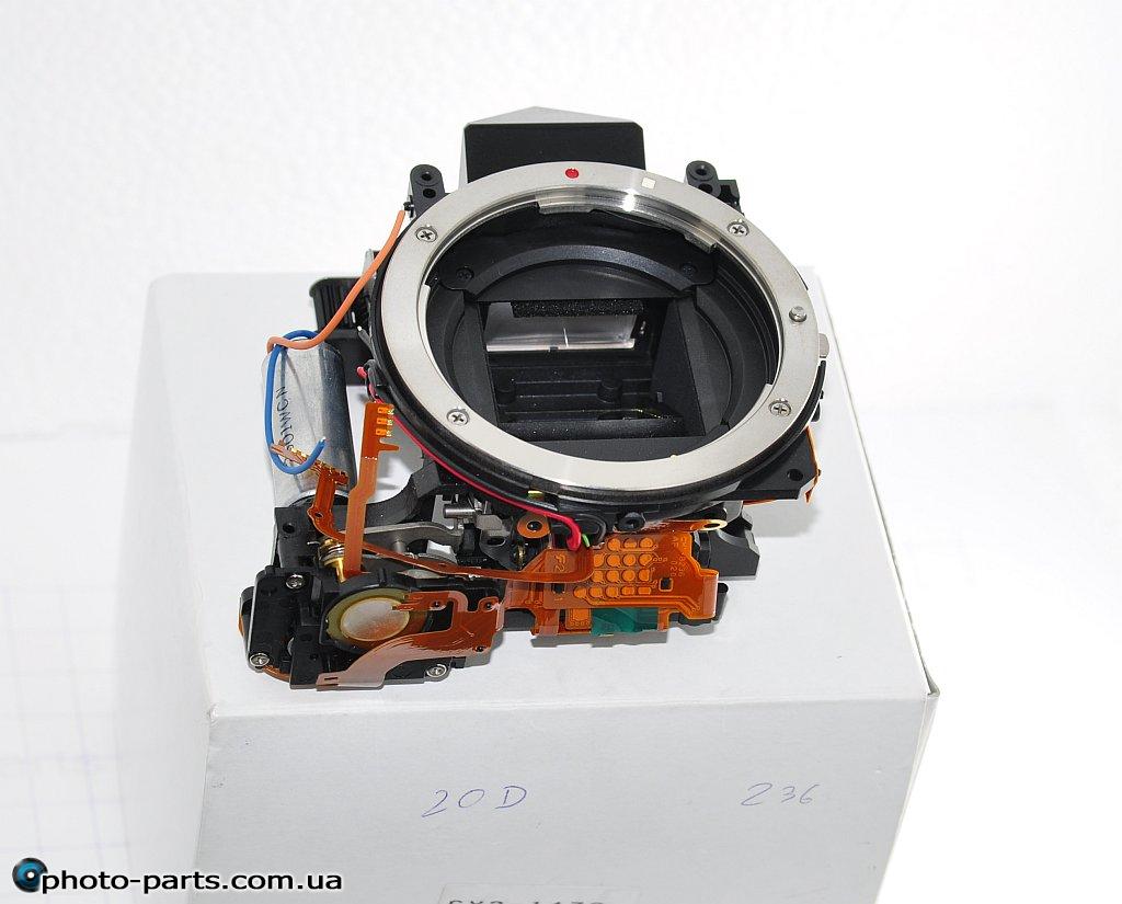 Photo-parts - the internal structure of digital cameras