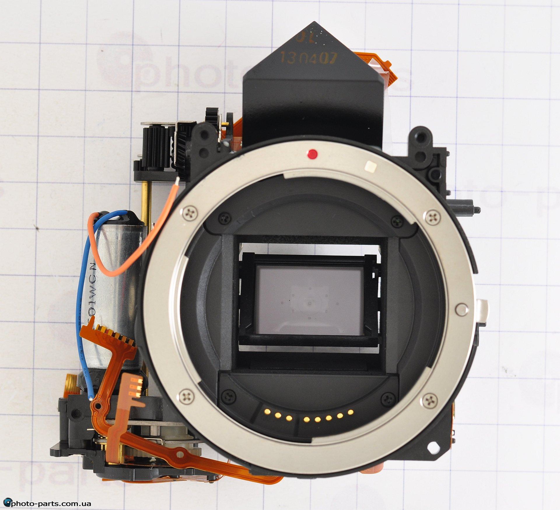 Photo-parts - the internal structure of digital cameras