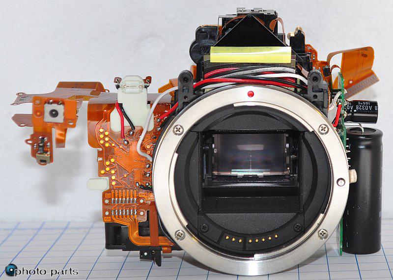 Photo-parts - the internal structure of digital cameras