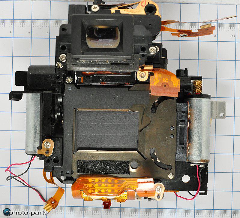 Photo-parts - the internal structure of digital cameras