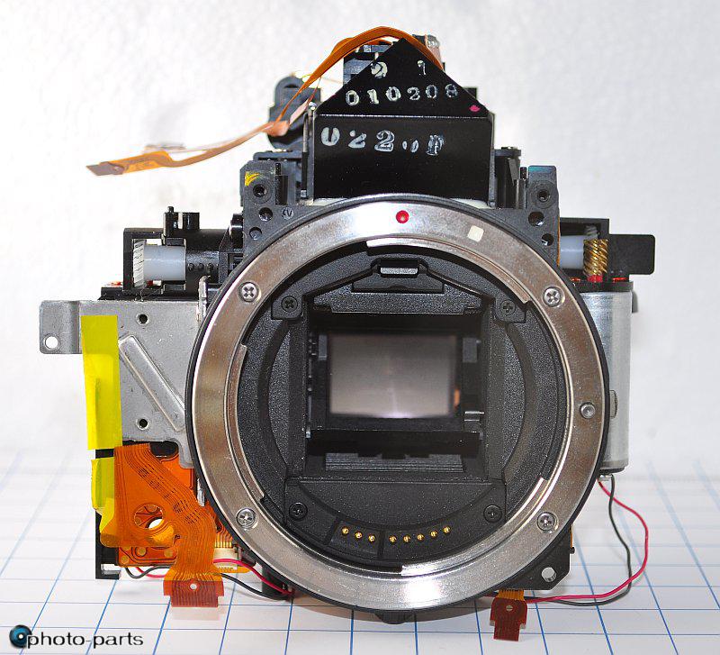 Photo-parts - the internal structure of digital cameras