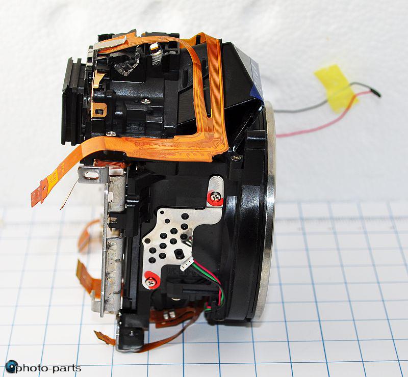 Photo-parts - the internal structure of digital cameras