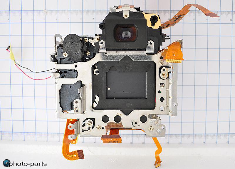 Photo-parts - the internal structure of digital cameras