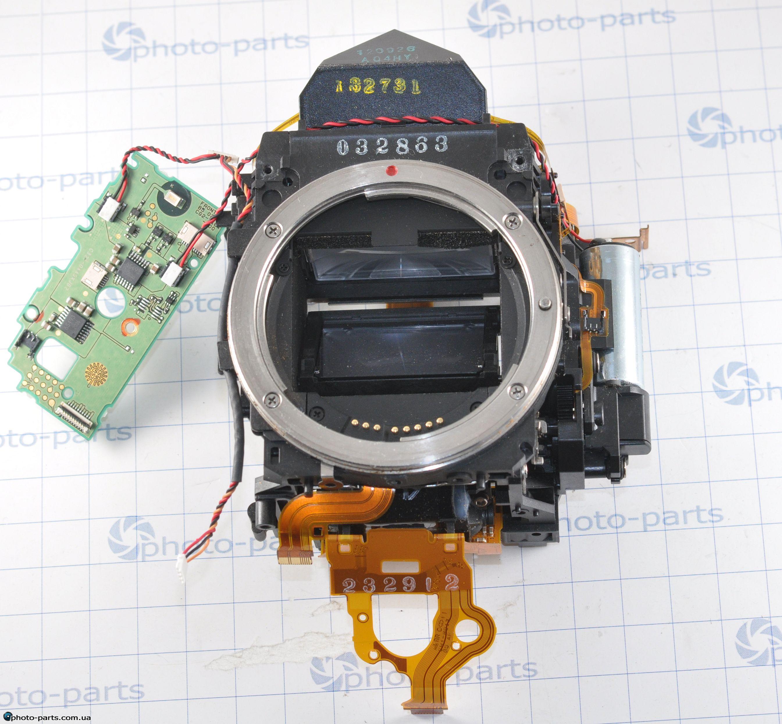 Photo-parts - the internal structure of digital cameras