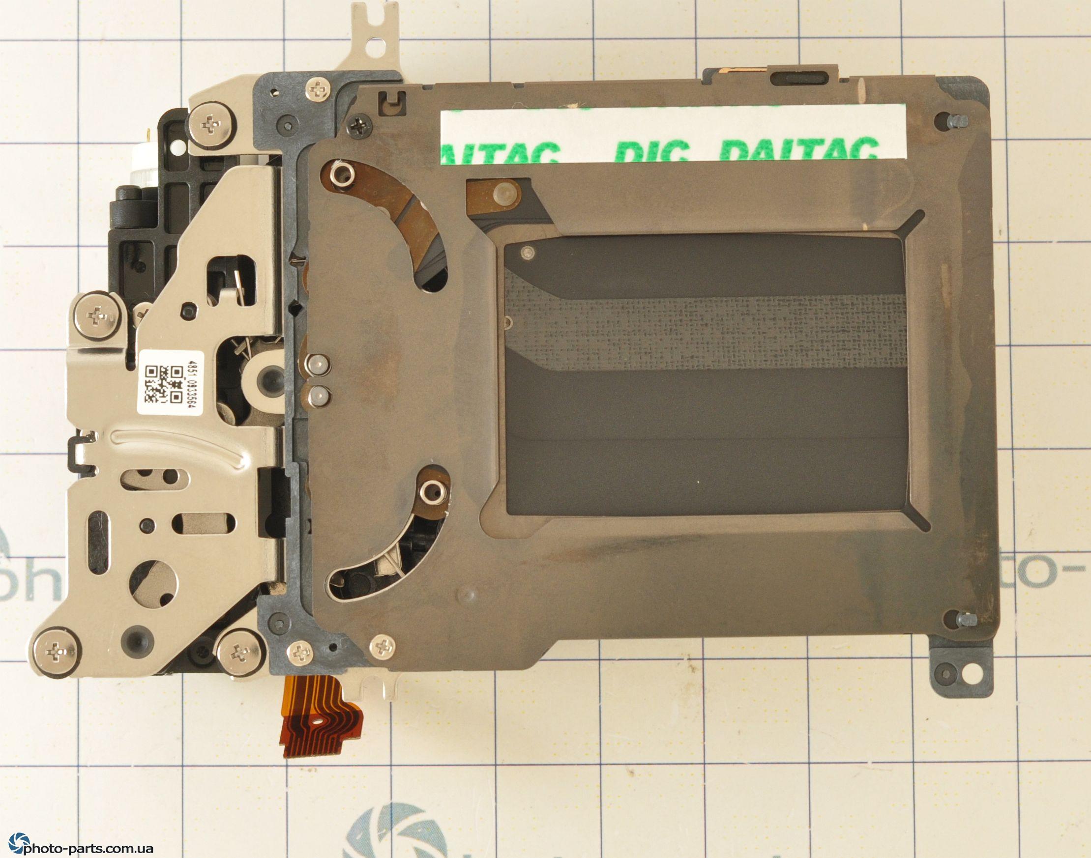 Photo-parts - the internal structure of digital cameras