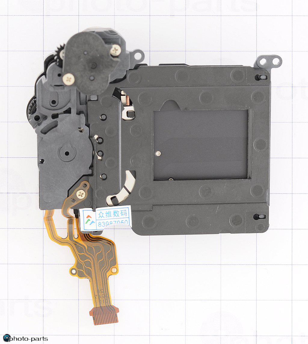 Photo-parts - the internal structure of digital cameras