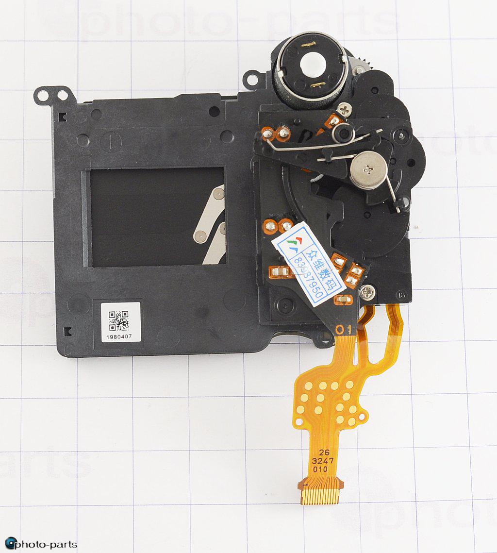 Photo-parts - the internal structure of digital cameras