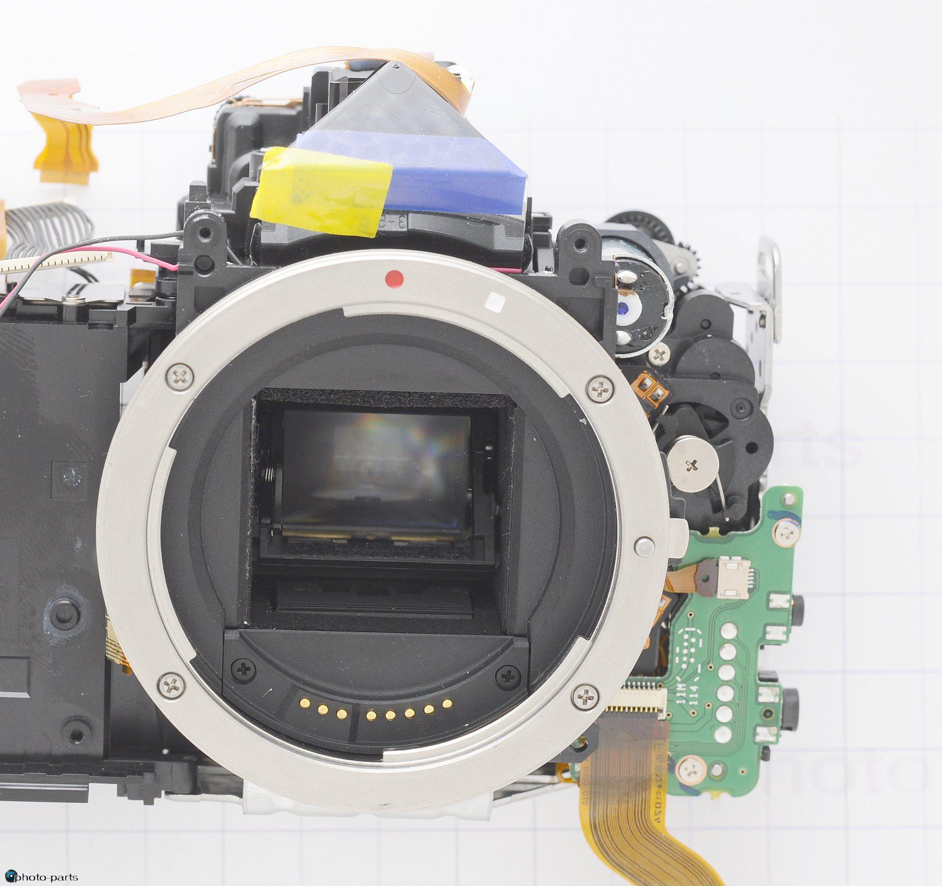 Photo-parts - the internal structure of digital cameras