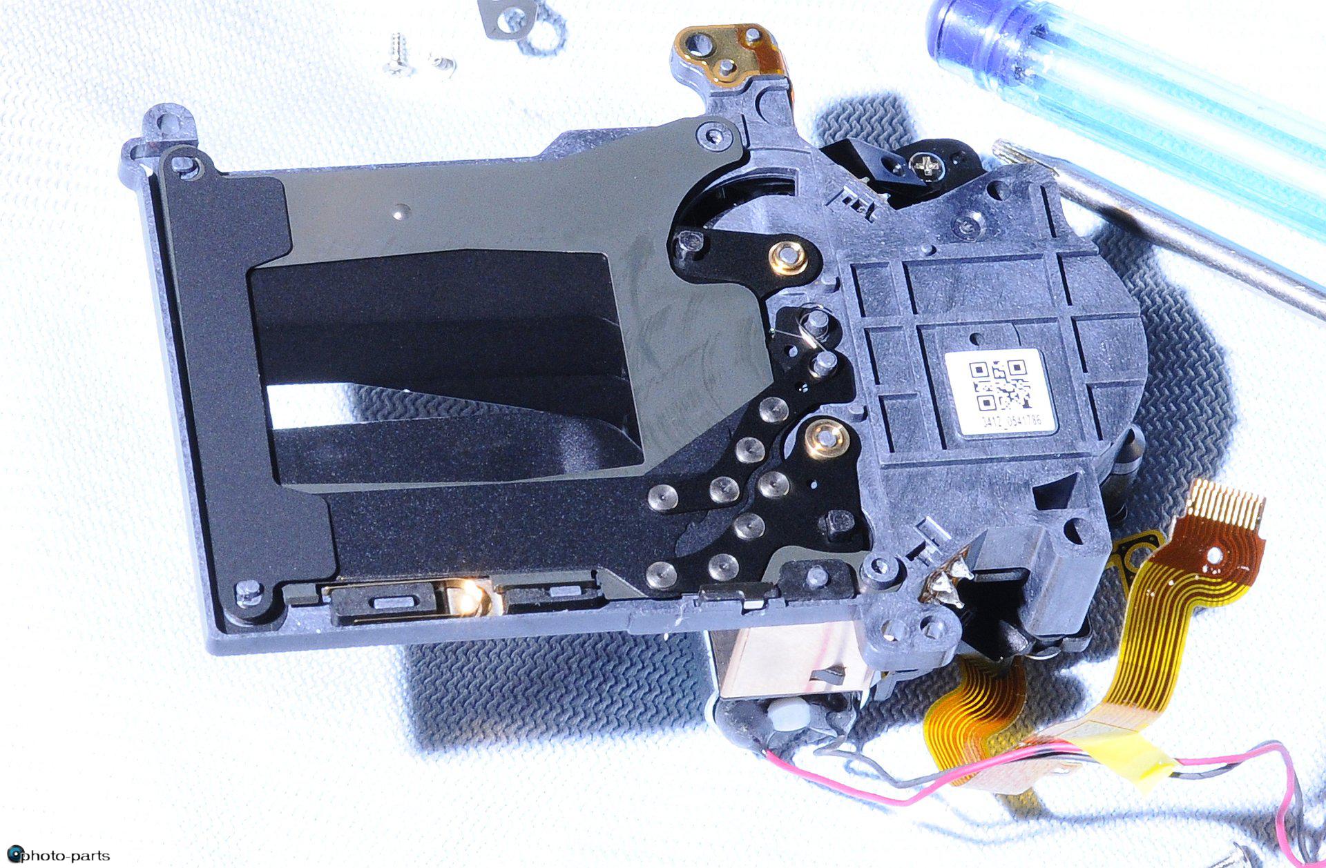 Photo-parts - the internal structure of digital cameras