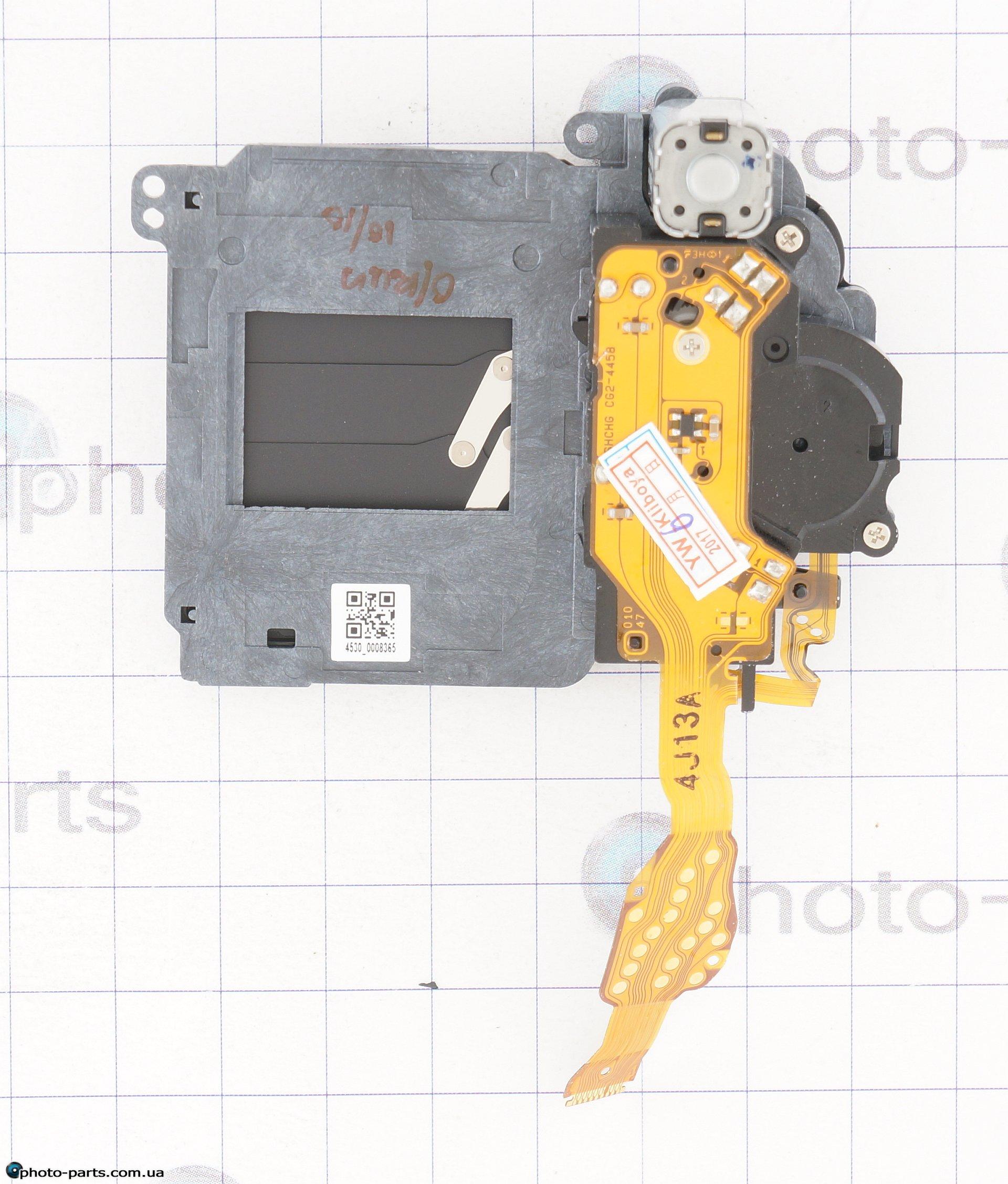 Photo-parts - the internal structure of digital cameras