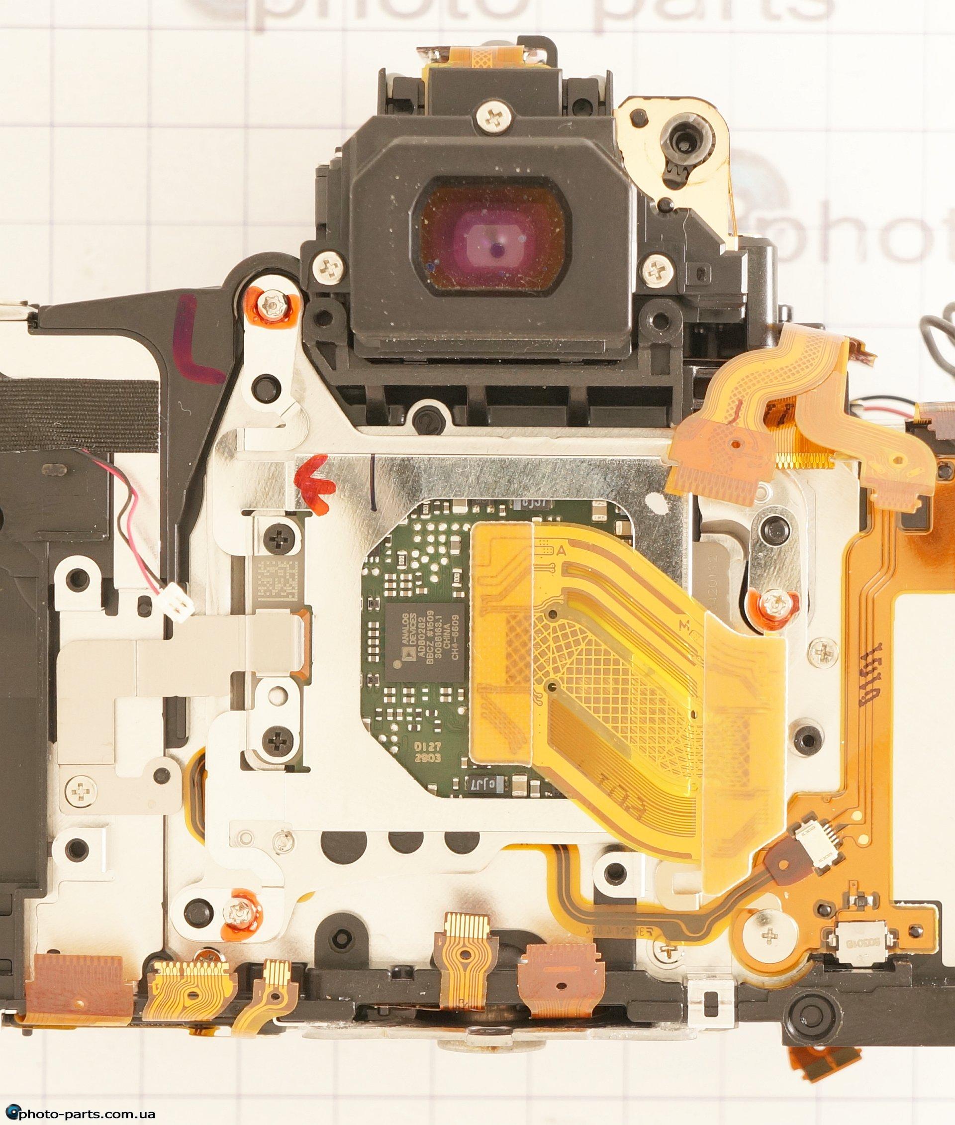 Photo-parts - the internal structure of digital cameras