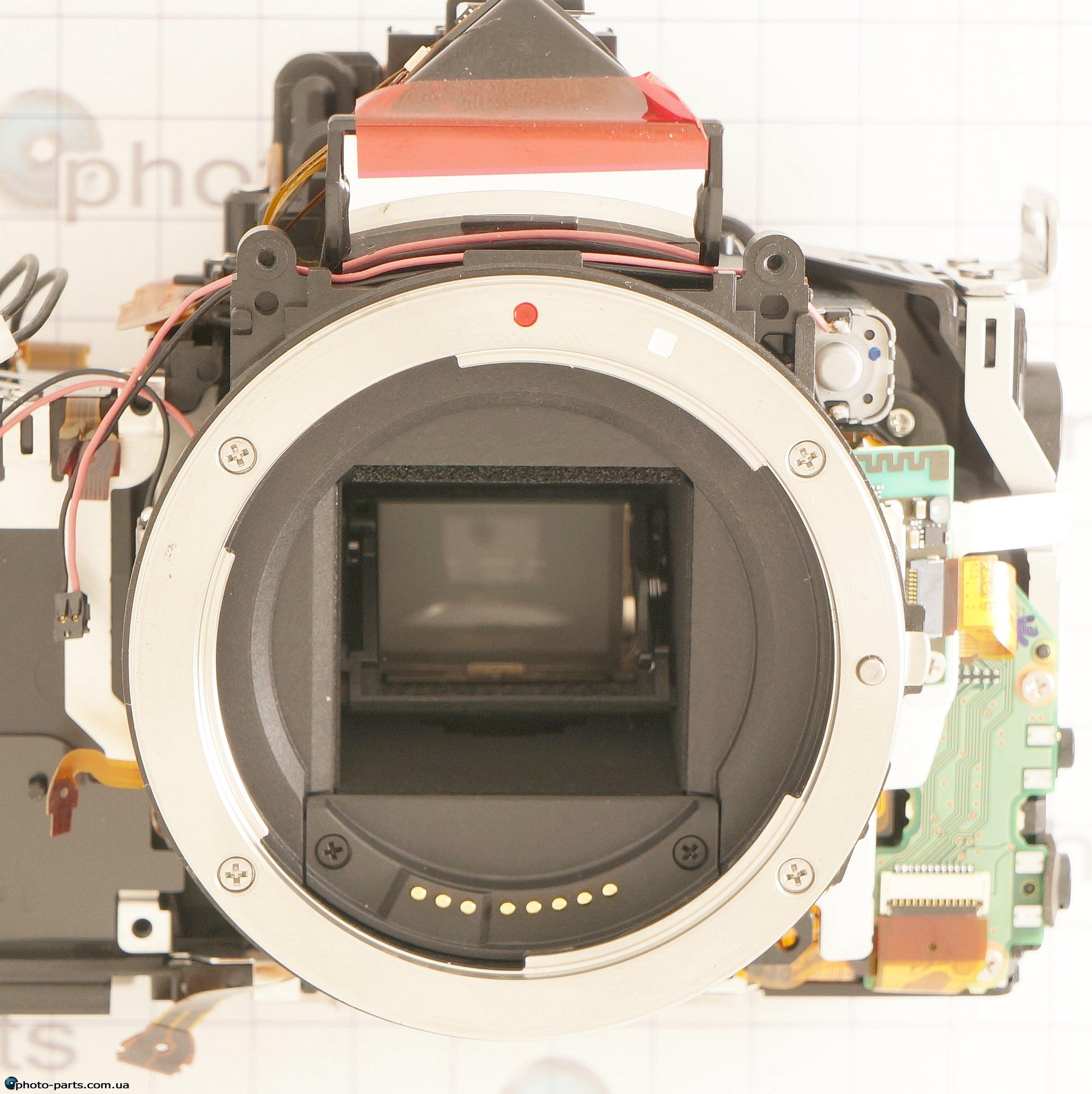 Photo-parts - the internal structure of digital cameras