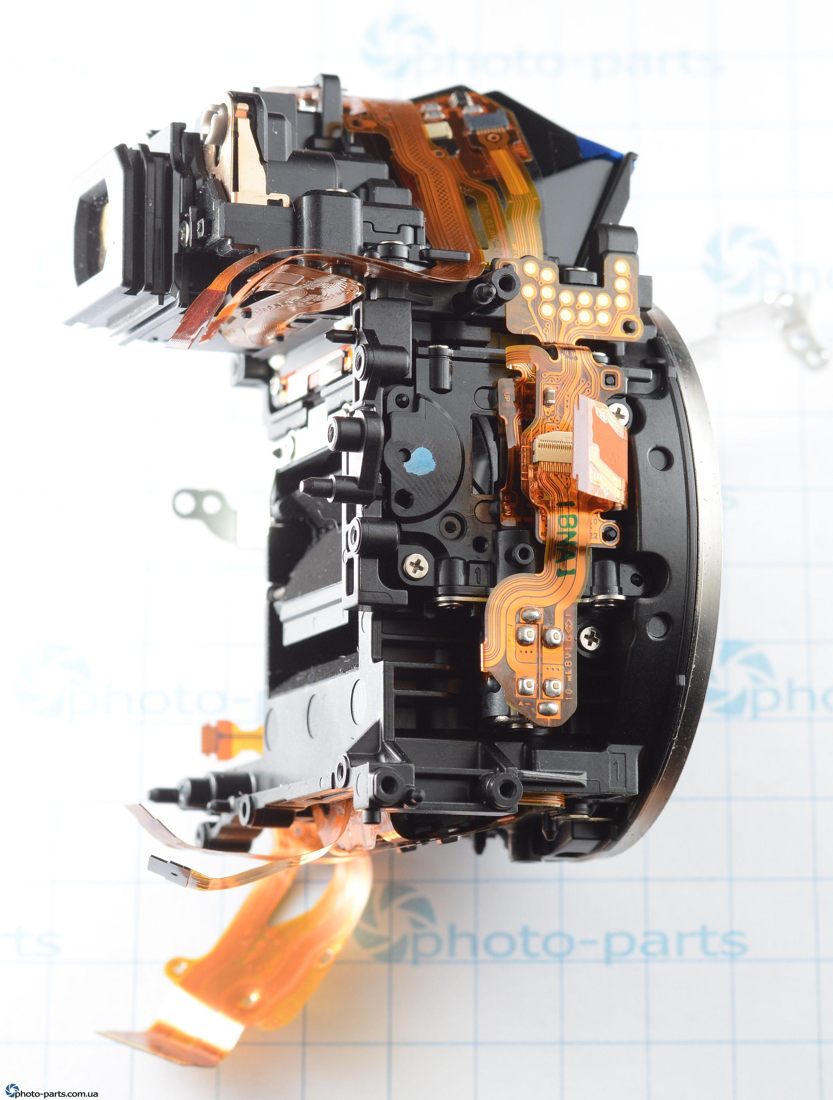 Photo-parts - the internal structure of digital cameras