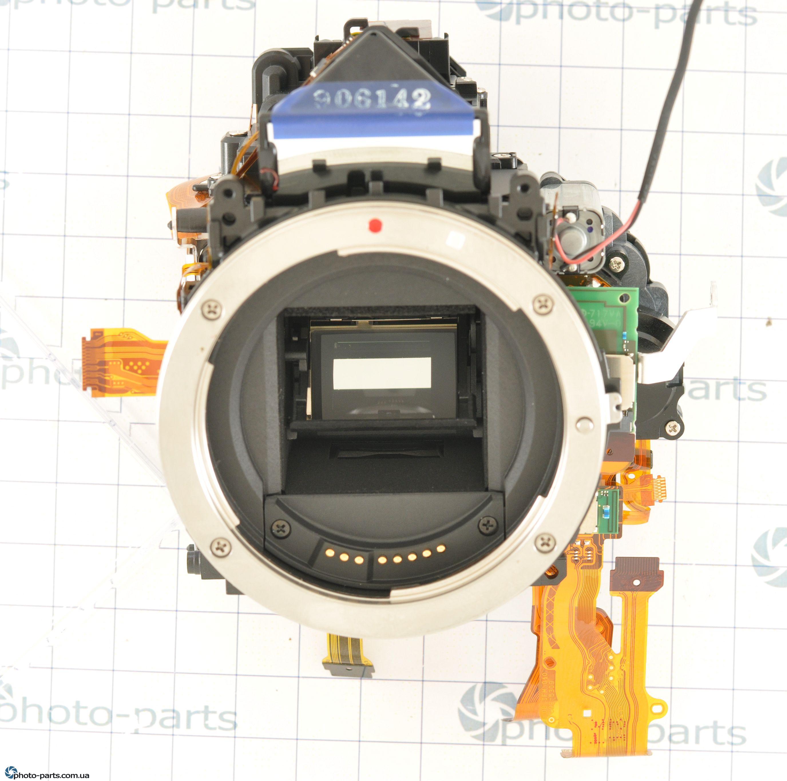 Photo-parts - the internal structure of digital cameras