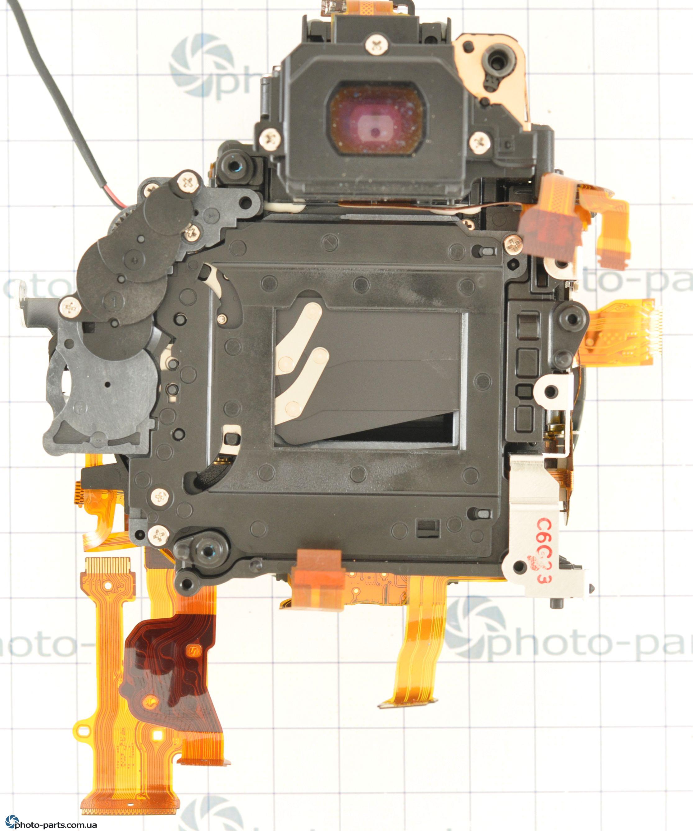 Photo-parts - the internal structure of digital cameras