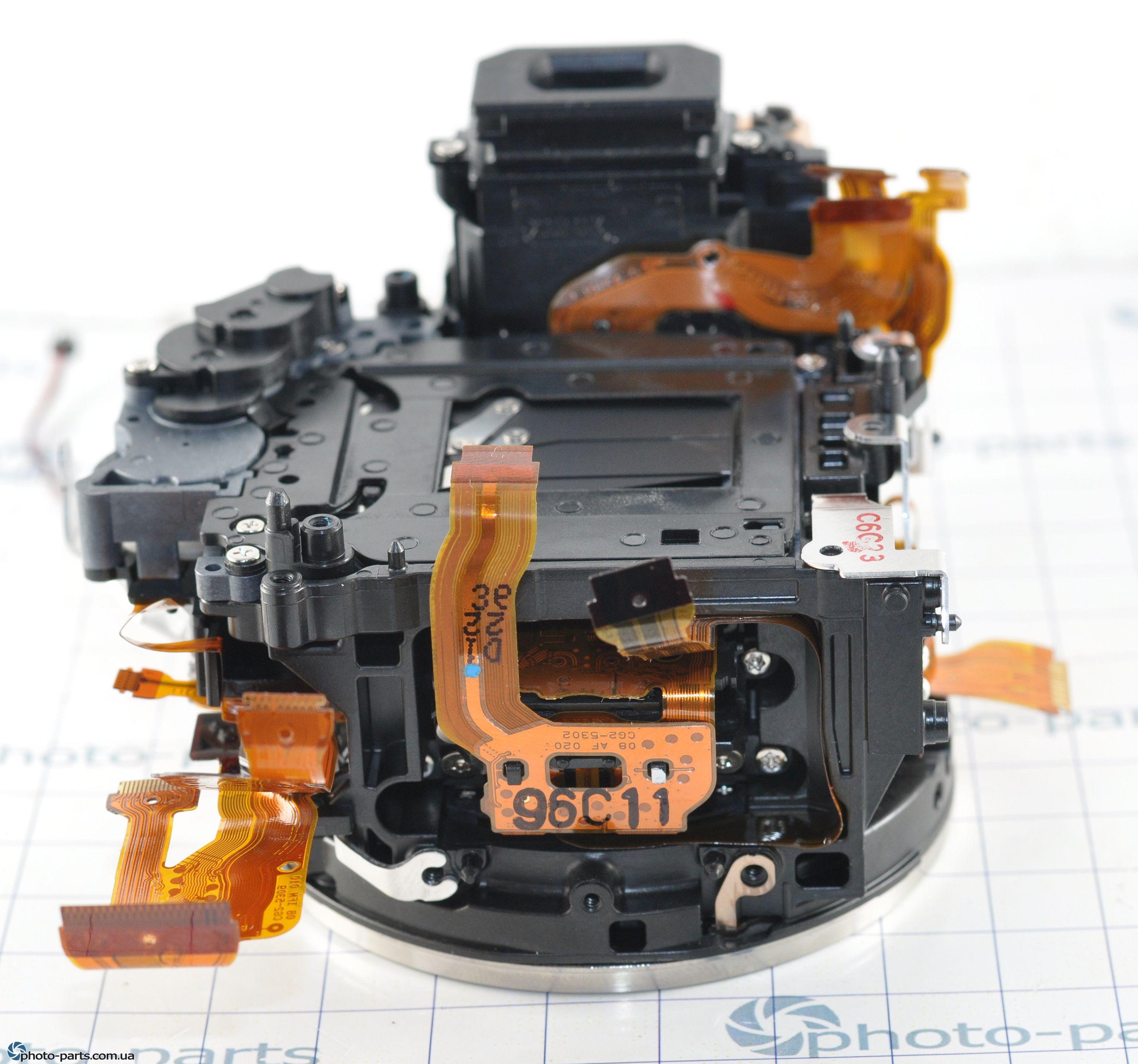 Photo-parts - the internal structure of digital cameras