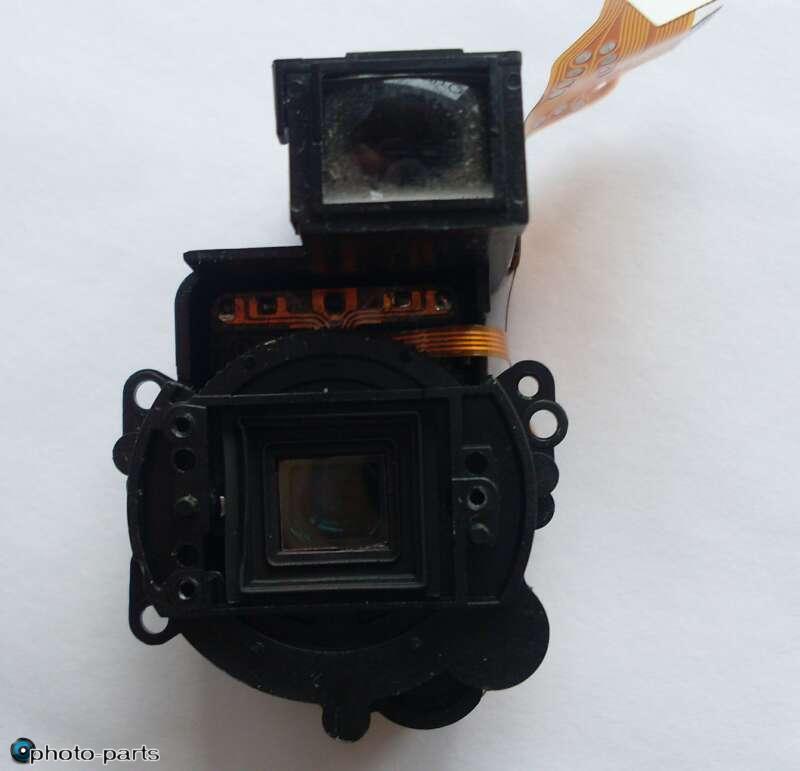 Photo-parts - the internal structure of digital cameras