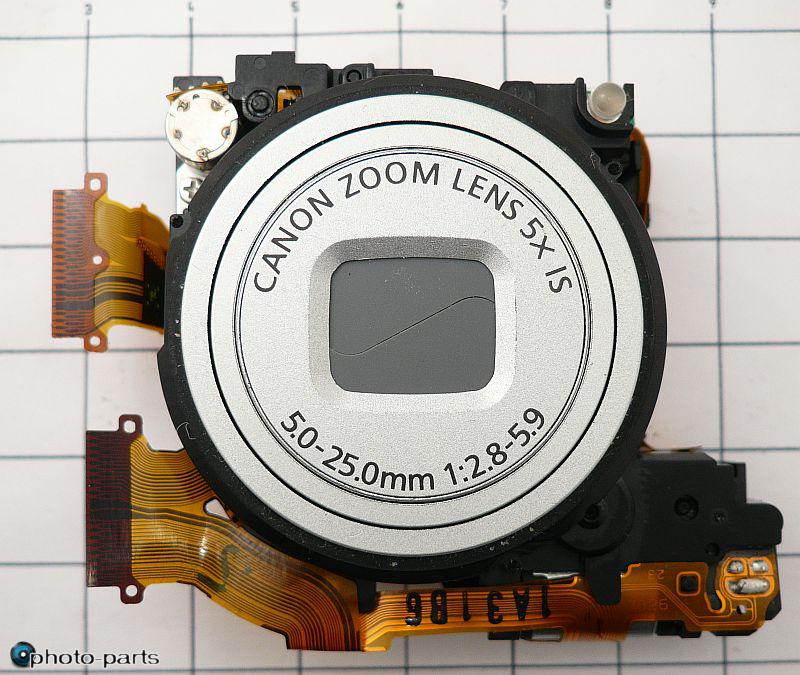 Photo-parts - the internal structure of digital cameras