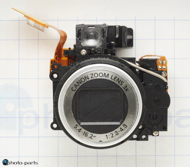 Photo-parts - the internal structure of digital cameras