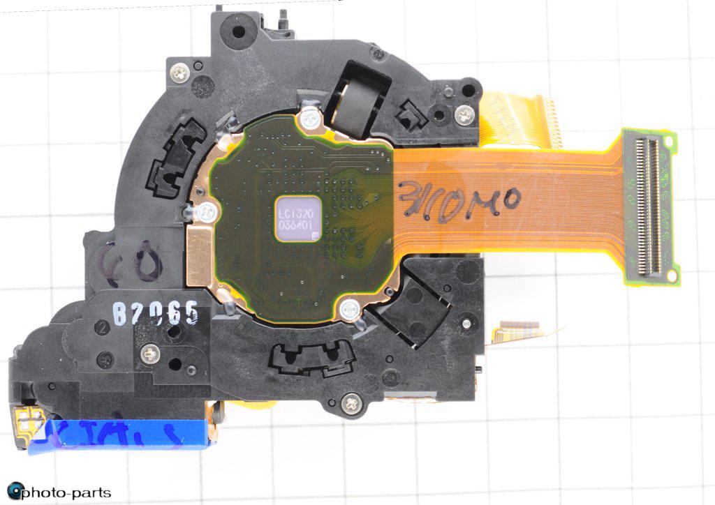 Photo-parts - the internal structure of digital cameras