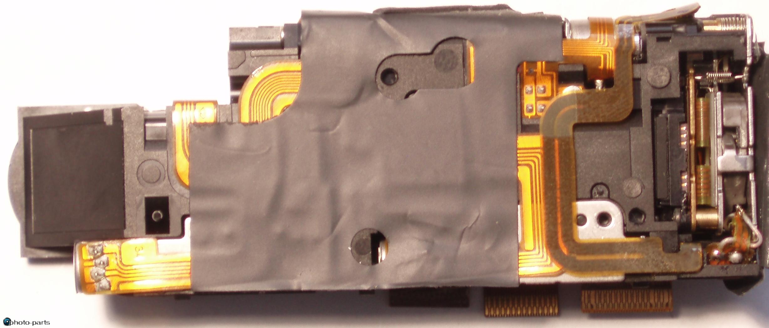 Photo-parts - the internal structure of digital cameras
