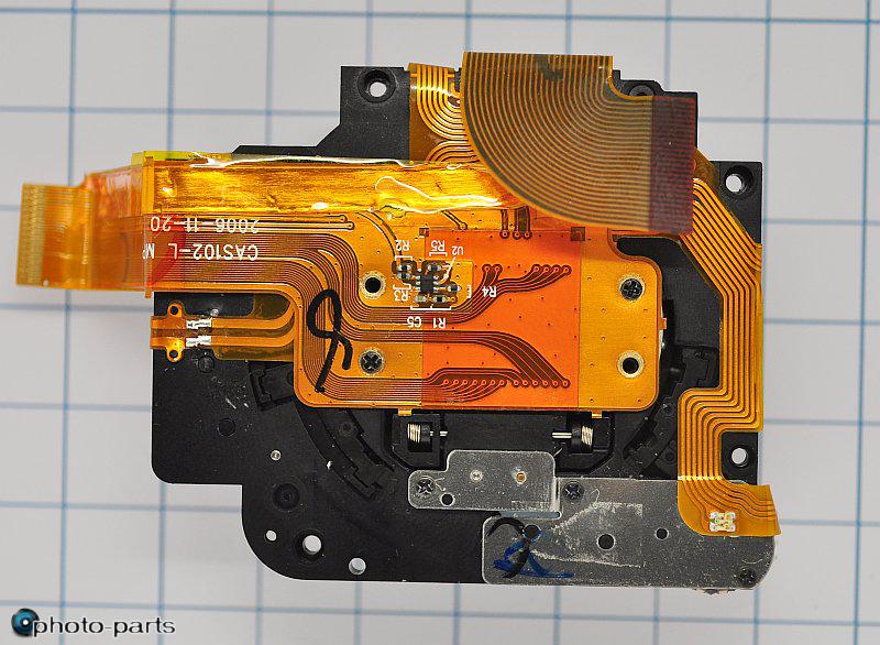 Photo-parts - the internal structure of digital cameras