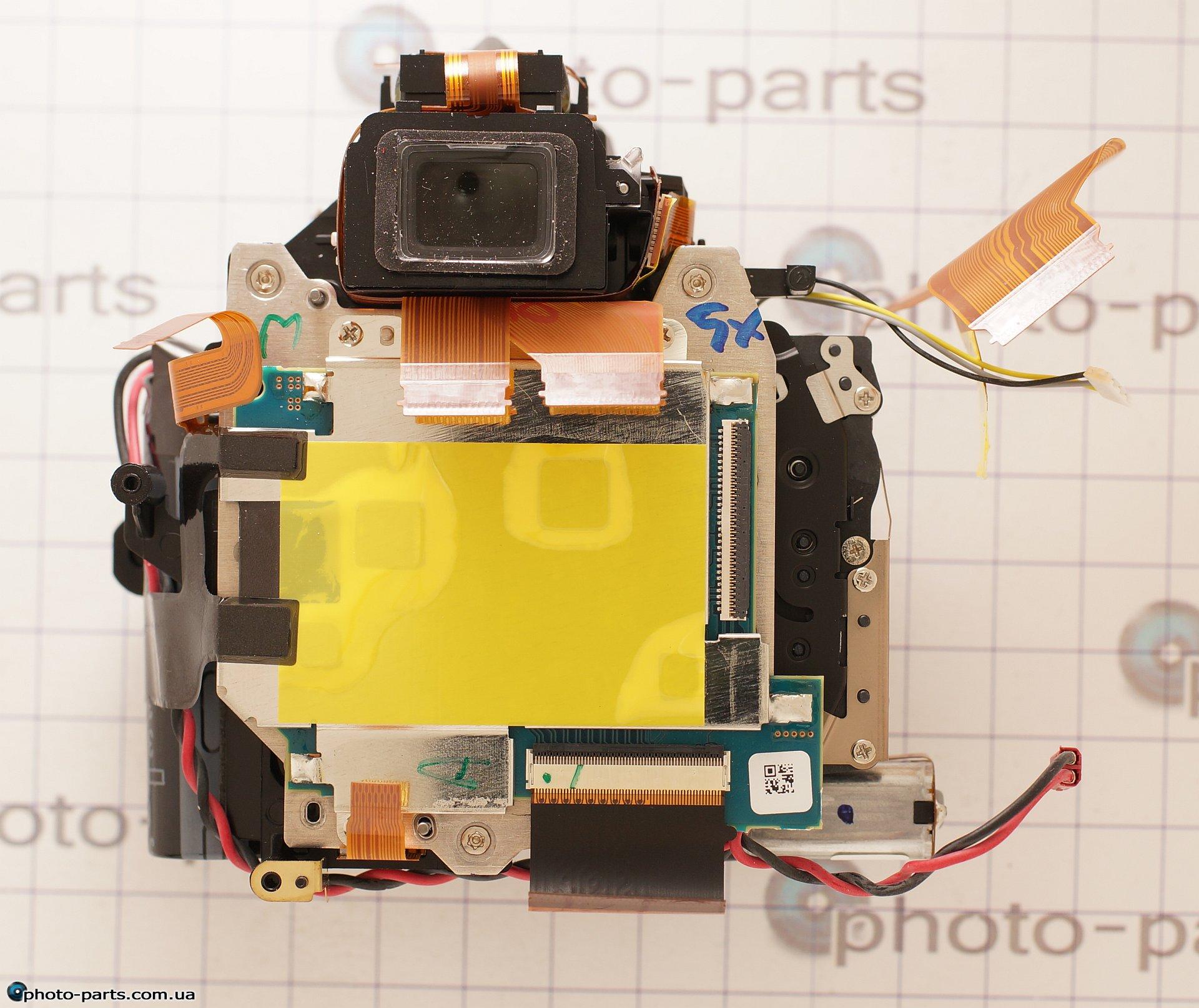 Photo-parts - the internal structure of digital cameras