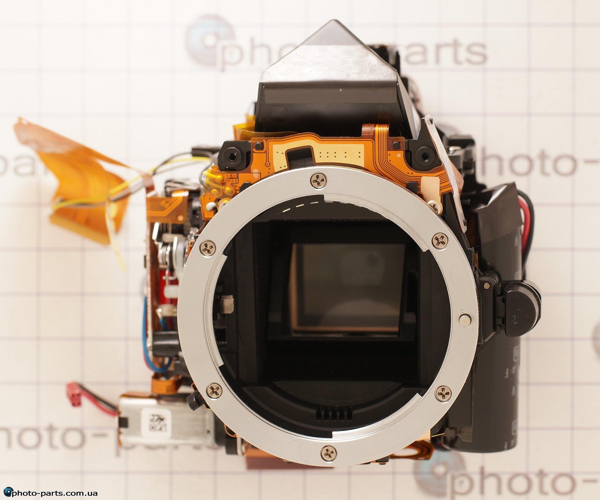 Photo-parts - the internal structure of digital cameras