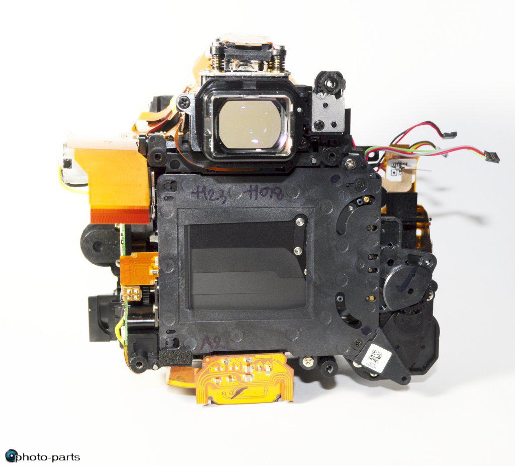Photo-parts - the internal structure of digital cameras