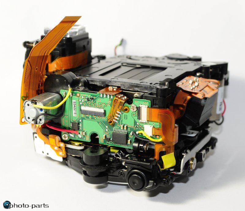 Photo-parts - the internal structure of digital cameras