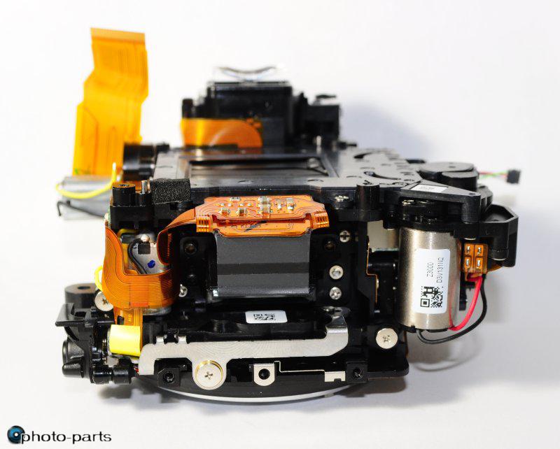Photo-parts - the internal structure of digital cameras