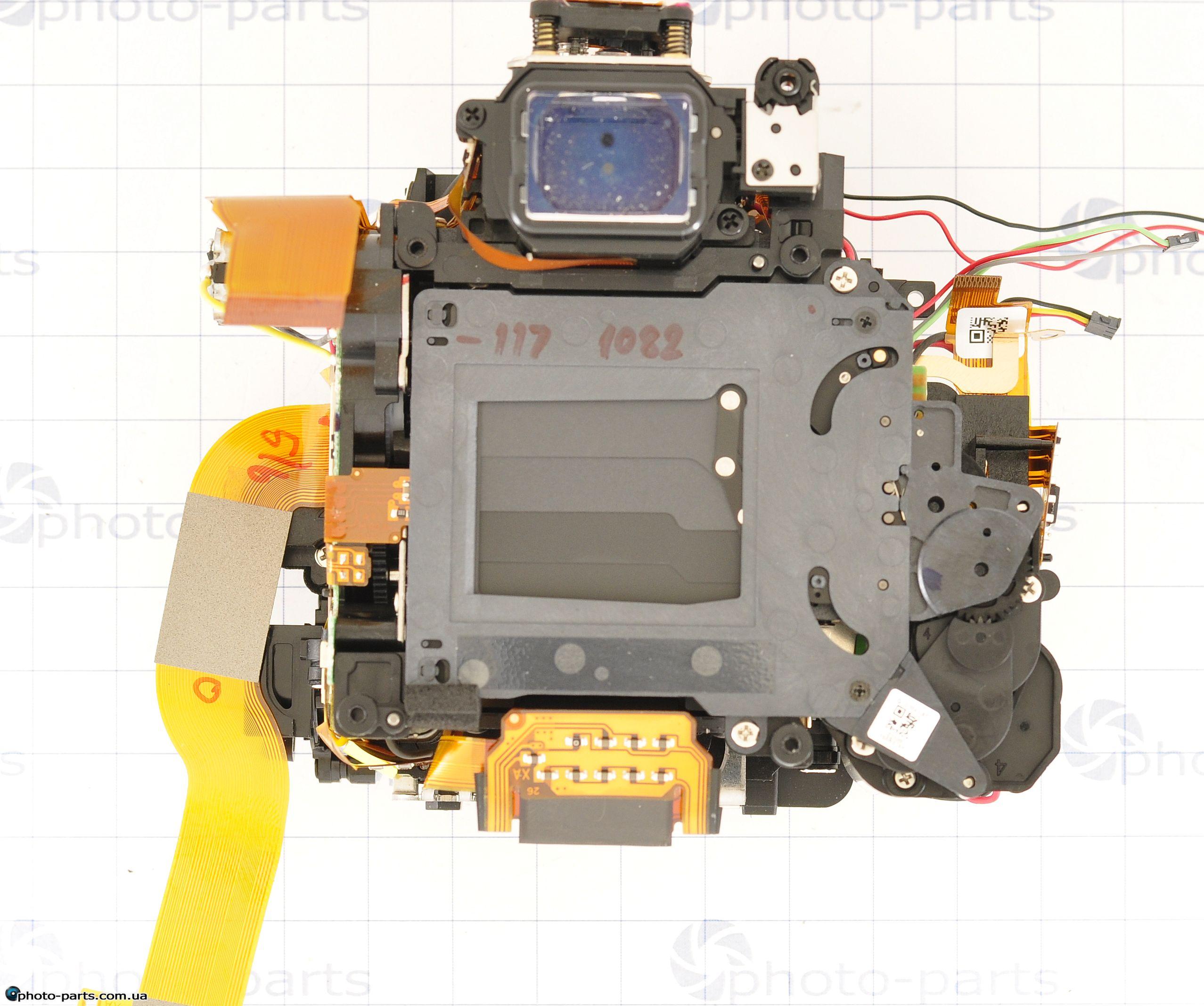 Photo-parts - the internal structure of digital cameras