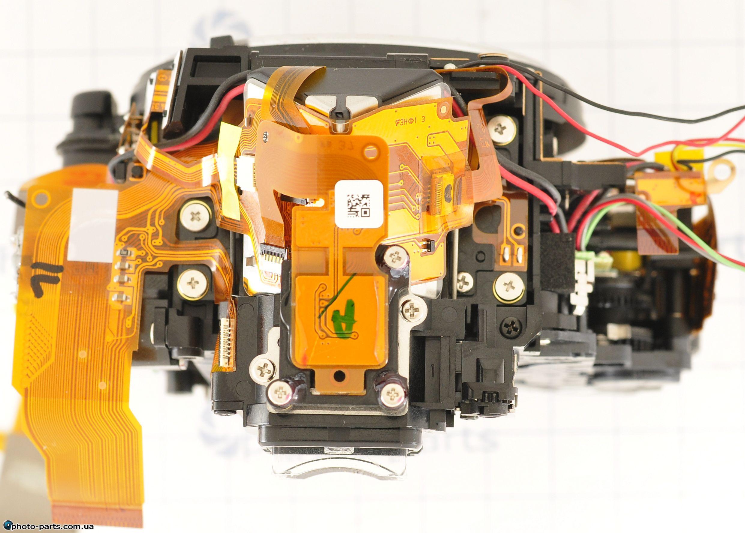 Photo-parts - the internal structure of digital cameras