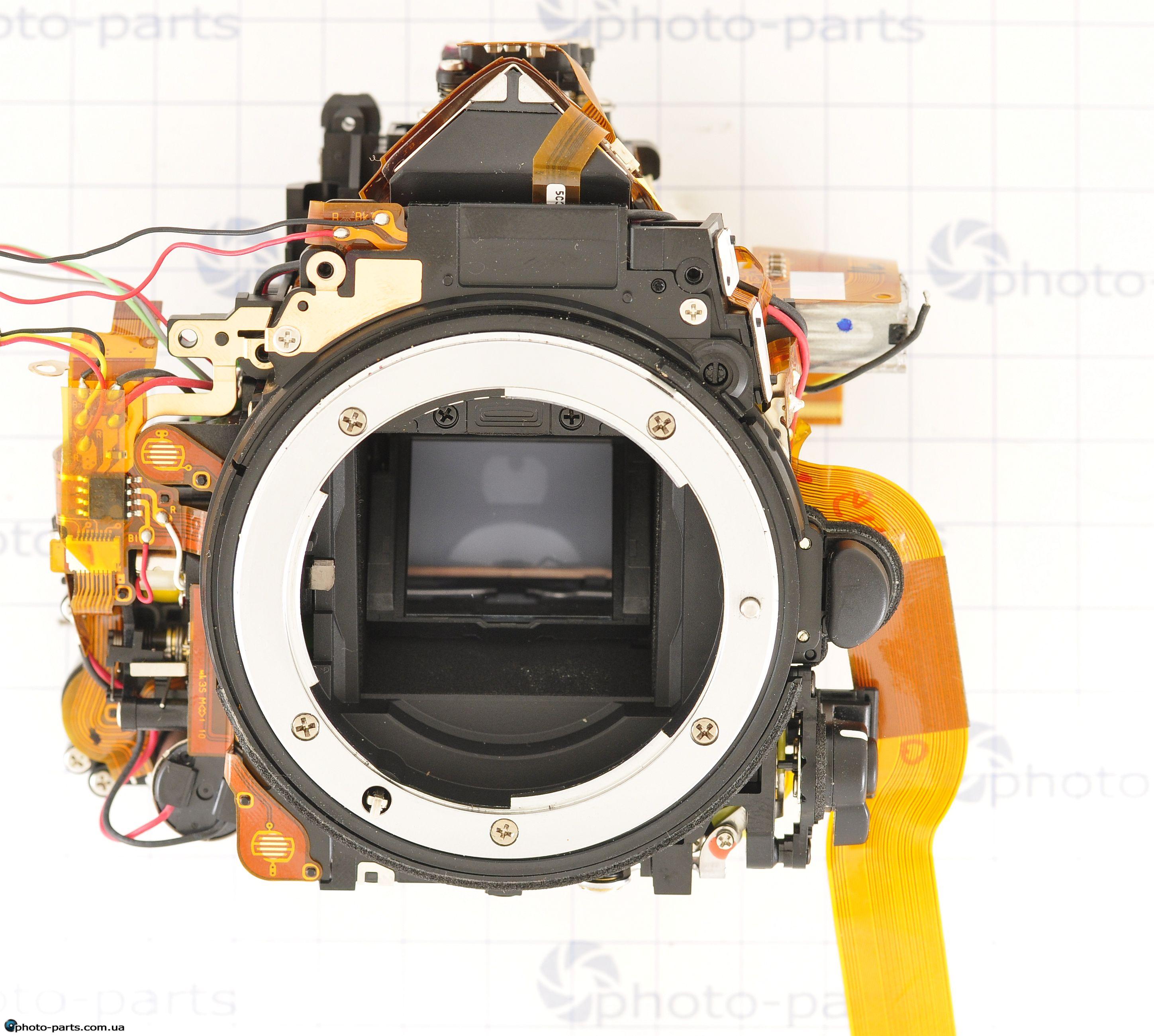 Photo-parts - the internal structure of digital cameras