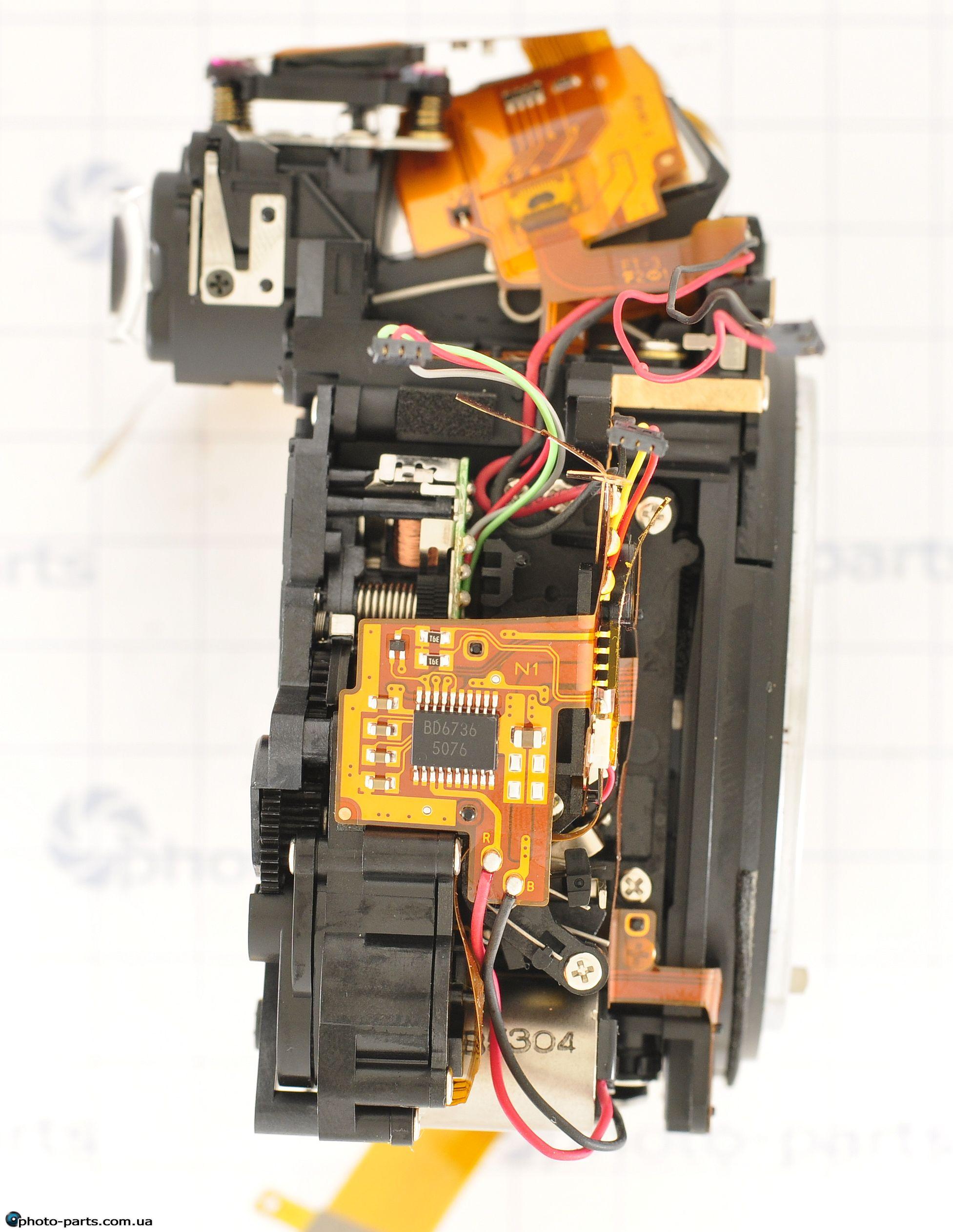 Photo-parts - the internal structure of digital cameras
