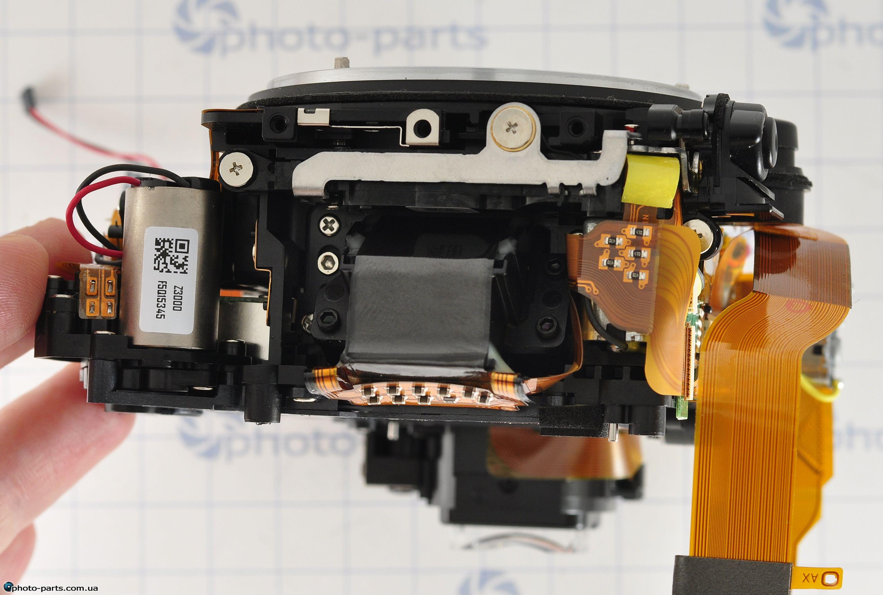 Photo-parts - the internal structure of digital cameras