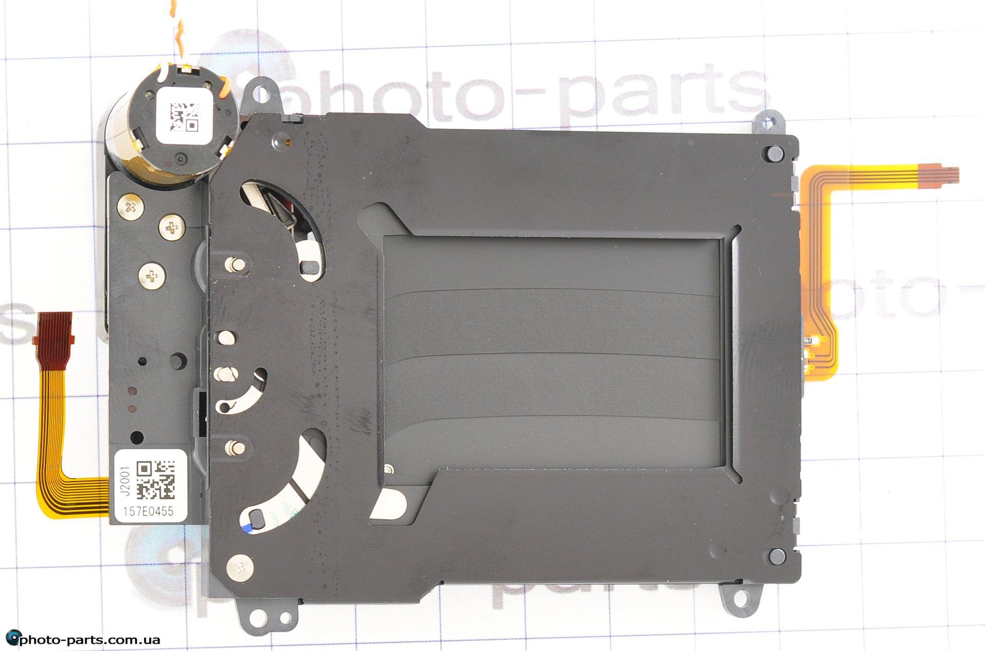 Photo-parts - the internal structure of digital cameras