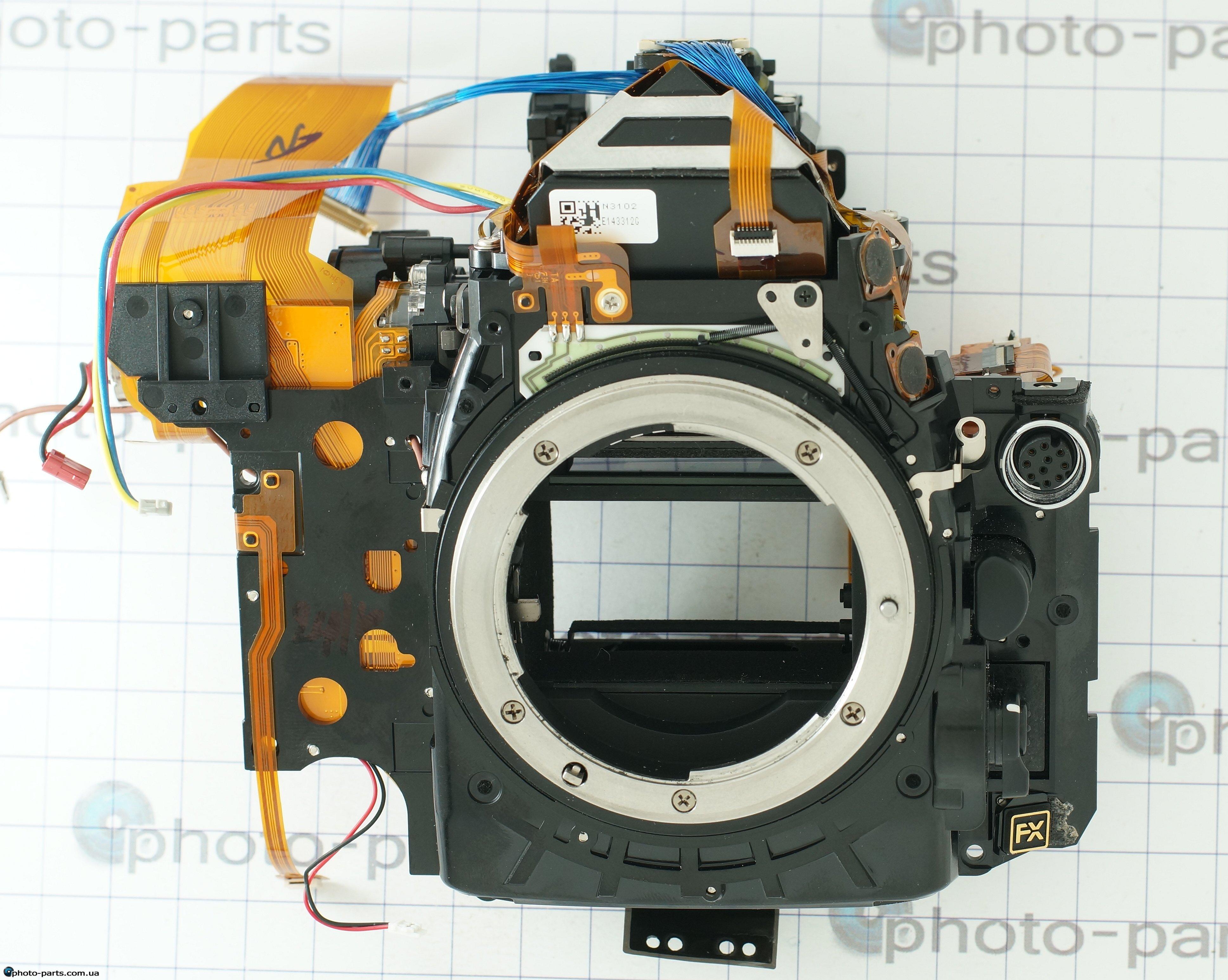 Photo-parts - the internal structure of digital cameras