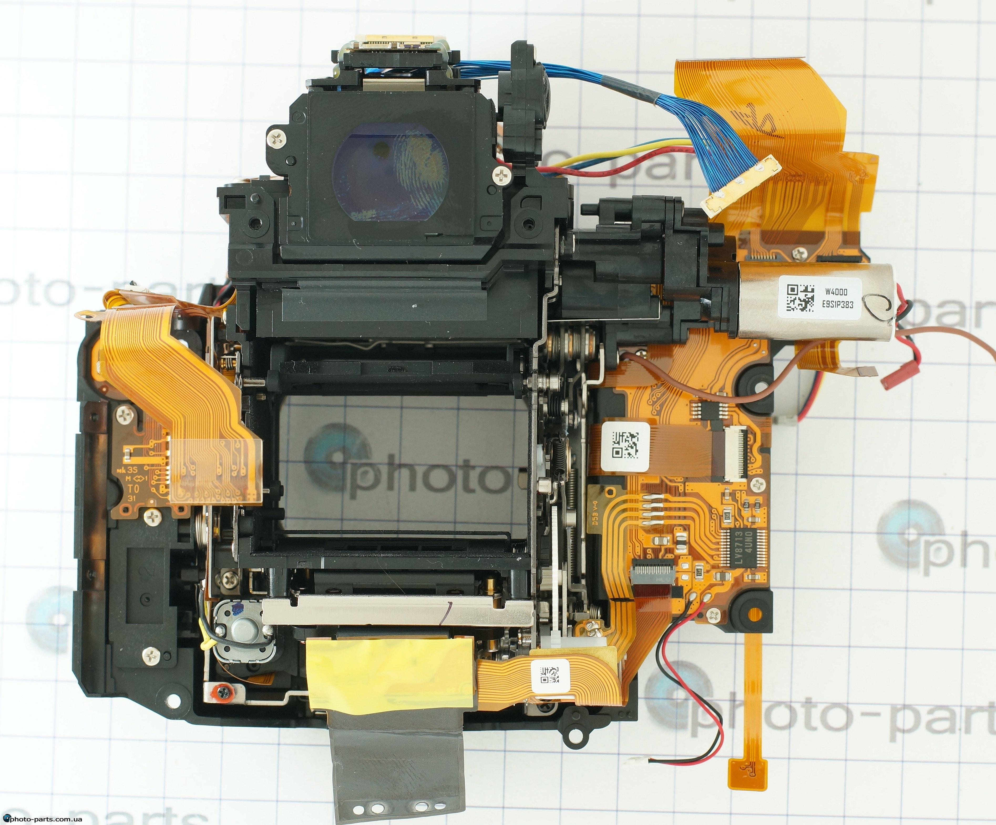 Photo-parts - the internal structure of digital cameras