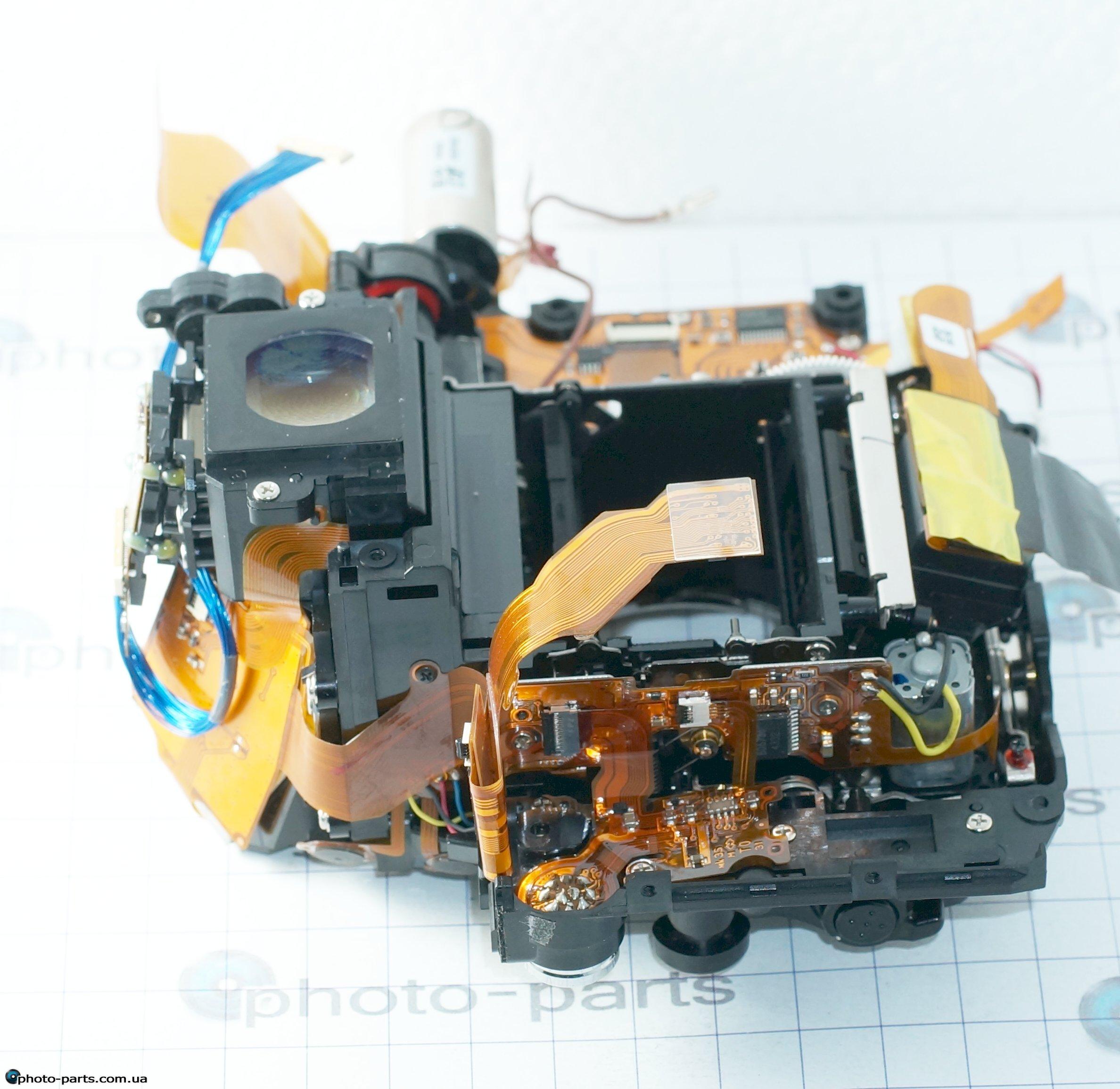Photo-parts - the internal structure of digital cameras