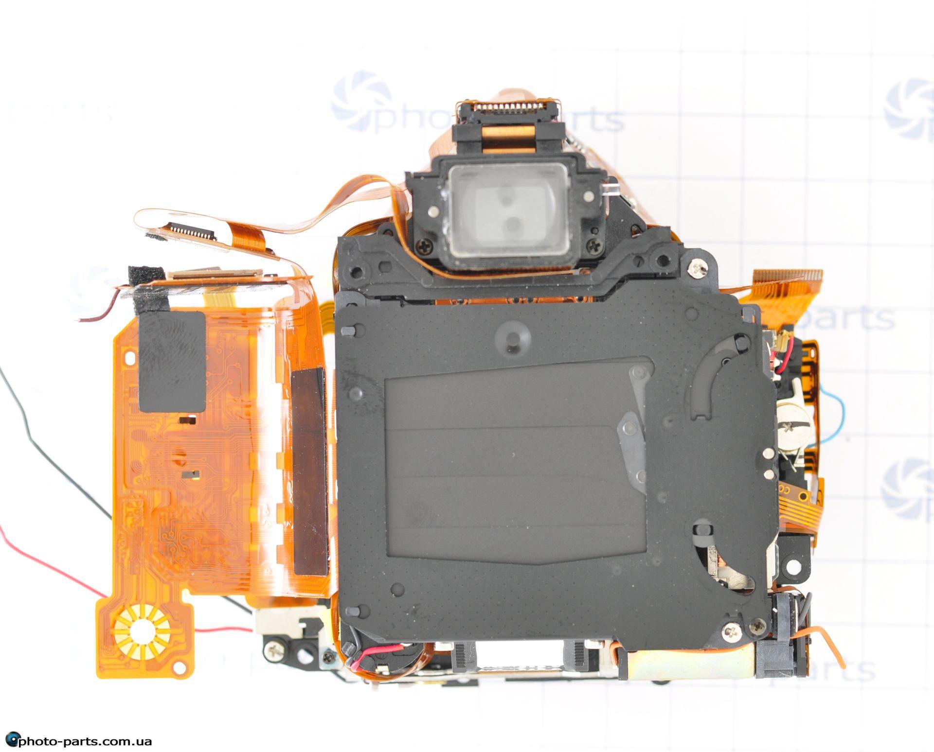 Photo-parts - the internal structure of digital cameras