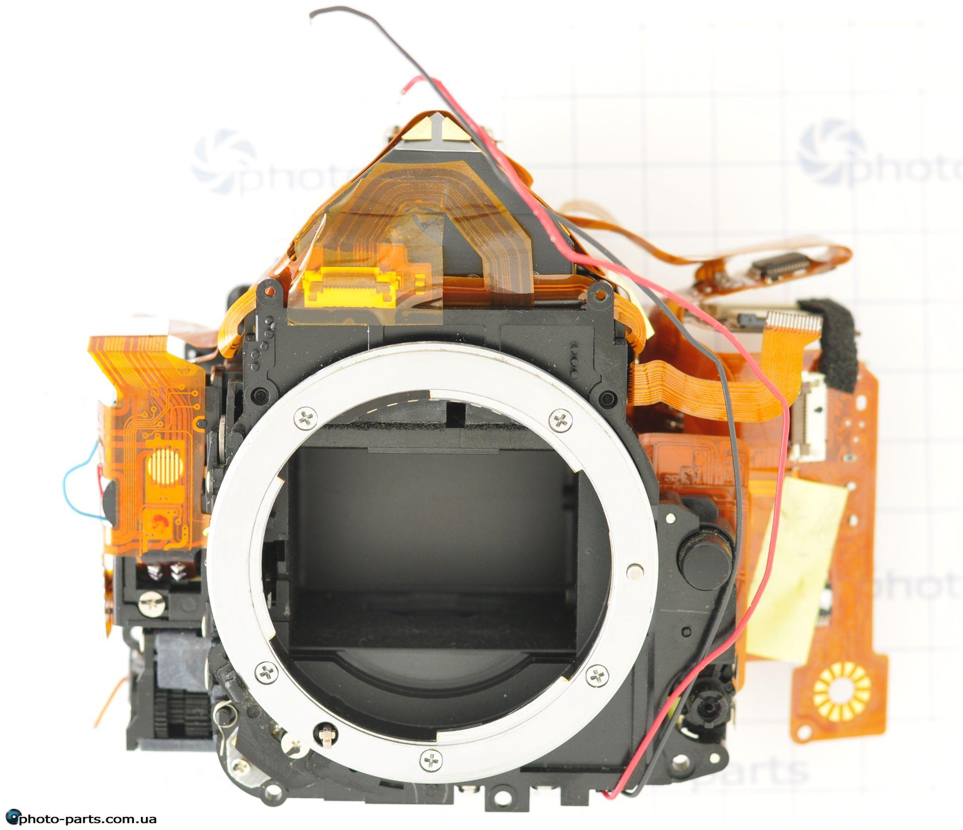 Photo-parts - the internal structure of digital cameras